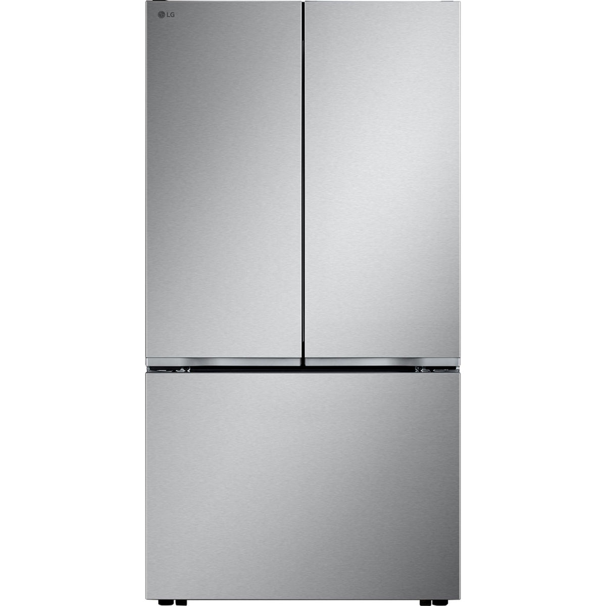 LG French Door Fridge (LF25Z6211S) - PrintProoF Stainless Steel ...