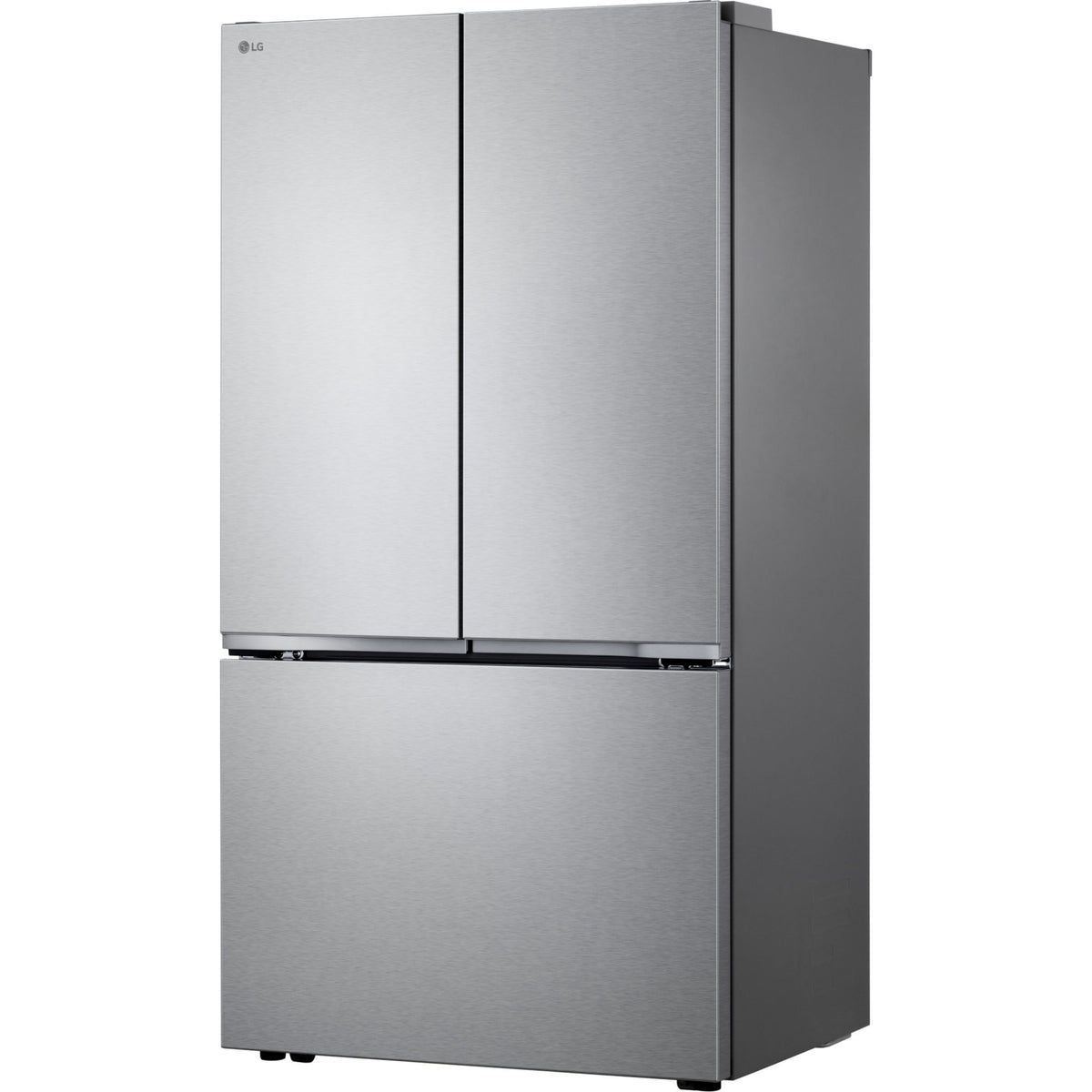 LG French Door Fridge (LF25Z6211S) - PrintProoF Stainless Steel ...