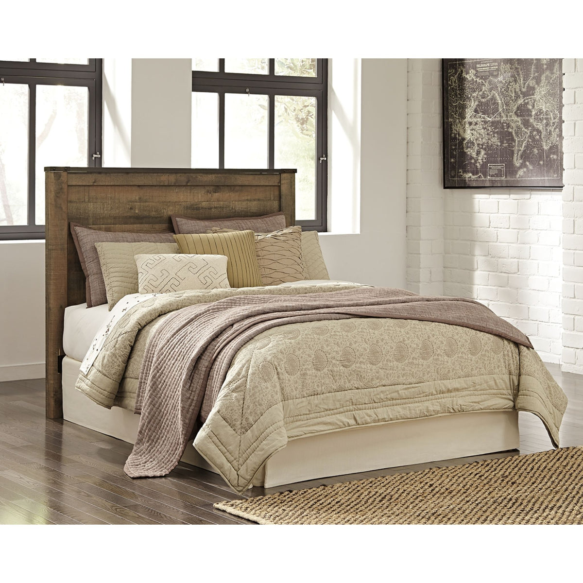 Trinell Panel Headboard | Ashley Furniture Home Store Cranbrook