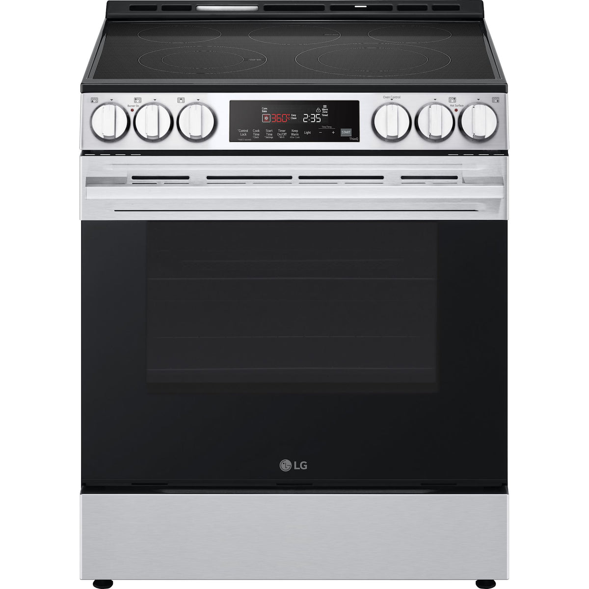 LG Slide-In Range (LSEL6333XE) - Stainless Steel | Ashley Furniture ...